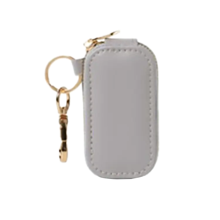 Crush Jewelry Case Keychain - Lavender Grey - PinkPro Beauty Supply