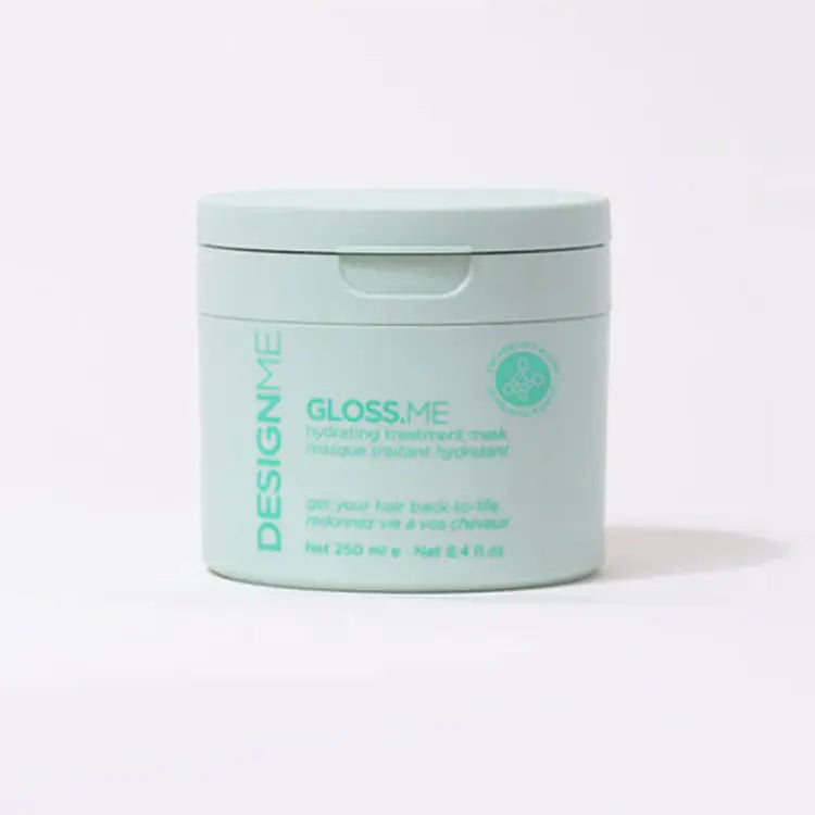 DESIGNME Gloss.Me Hydrating Mask 8.4 oz. Jar - PinkPro Beauty Supply