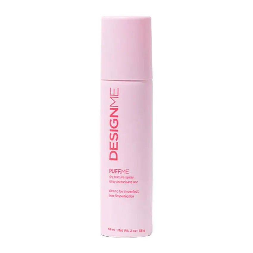 DESIGNME Puff.Me Dry Texture Spray Travel Size - PinkPro Beauty Supply