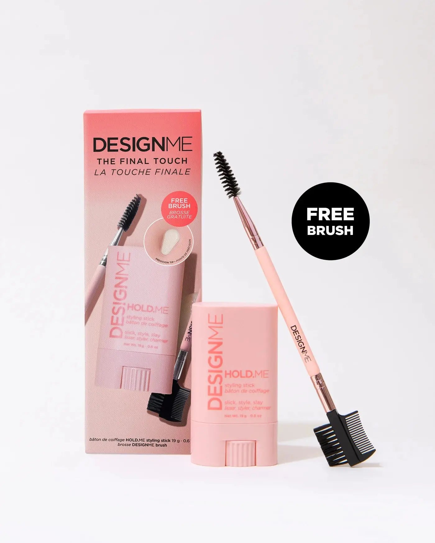 DESIGNME Bounce.Me Triple Sachet - PinkPro Beauty Supply