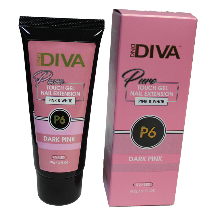 DND Diva Touch Gel Glow #06 - PinkPro Beauty Supply