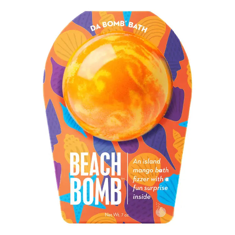 Da Bomb Beach Seashells Bath Bomb - PinkPro Beauty Supply