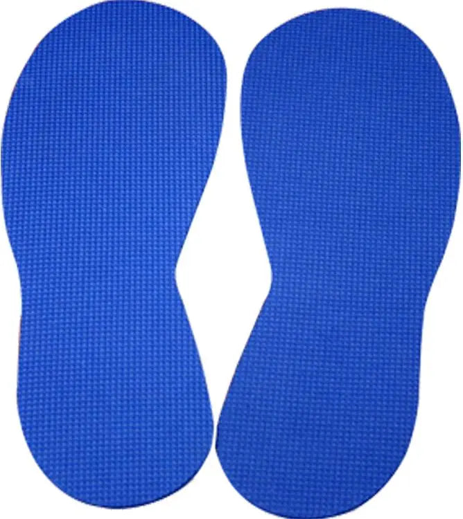 Disposable Blue Sticky Flop Feet - PinkPro Beauty Supply