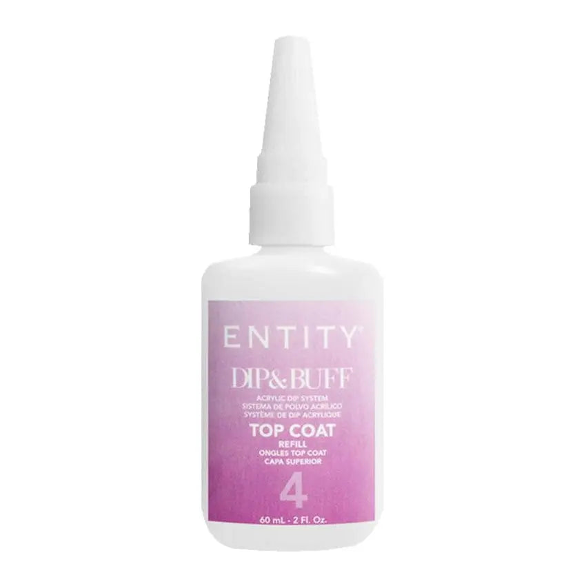Entity Dip & Buff #4 Top Coat Refill - PinkPro Beauty Supply