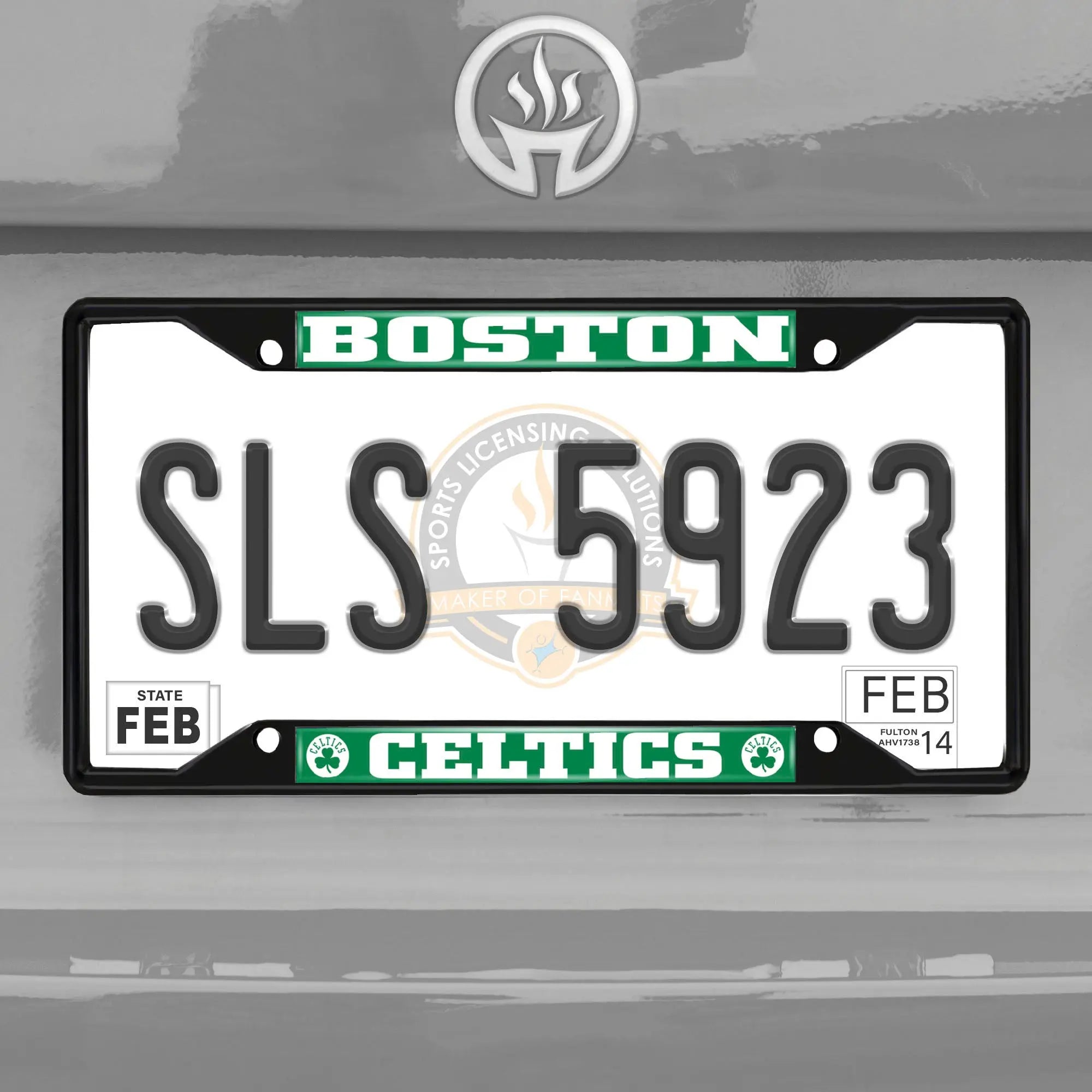 Fanmats Boston Celtics License Plate Frame - Black - PinkPro Beauty ...