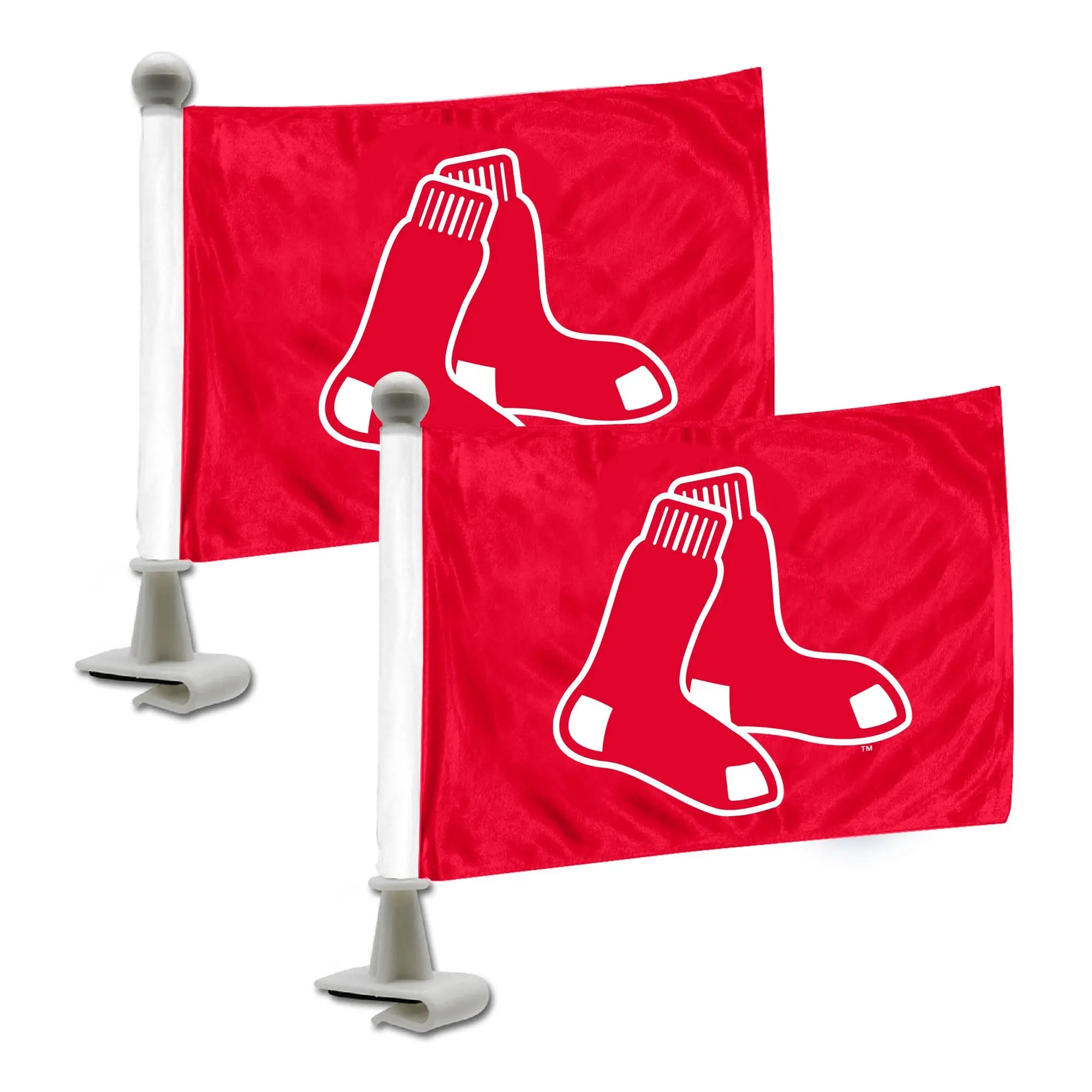 Fanmats Boston Red Sox Ambassador Flags - PinkPro Beauty Supply