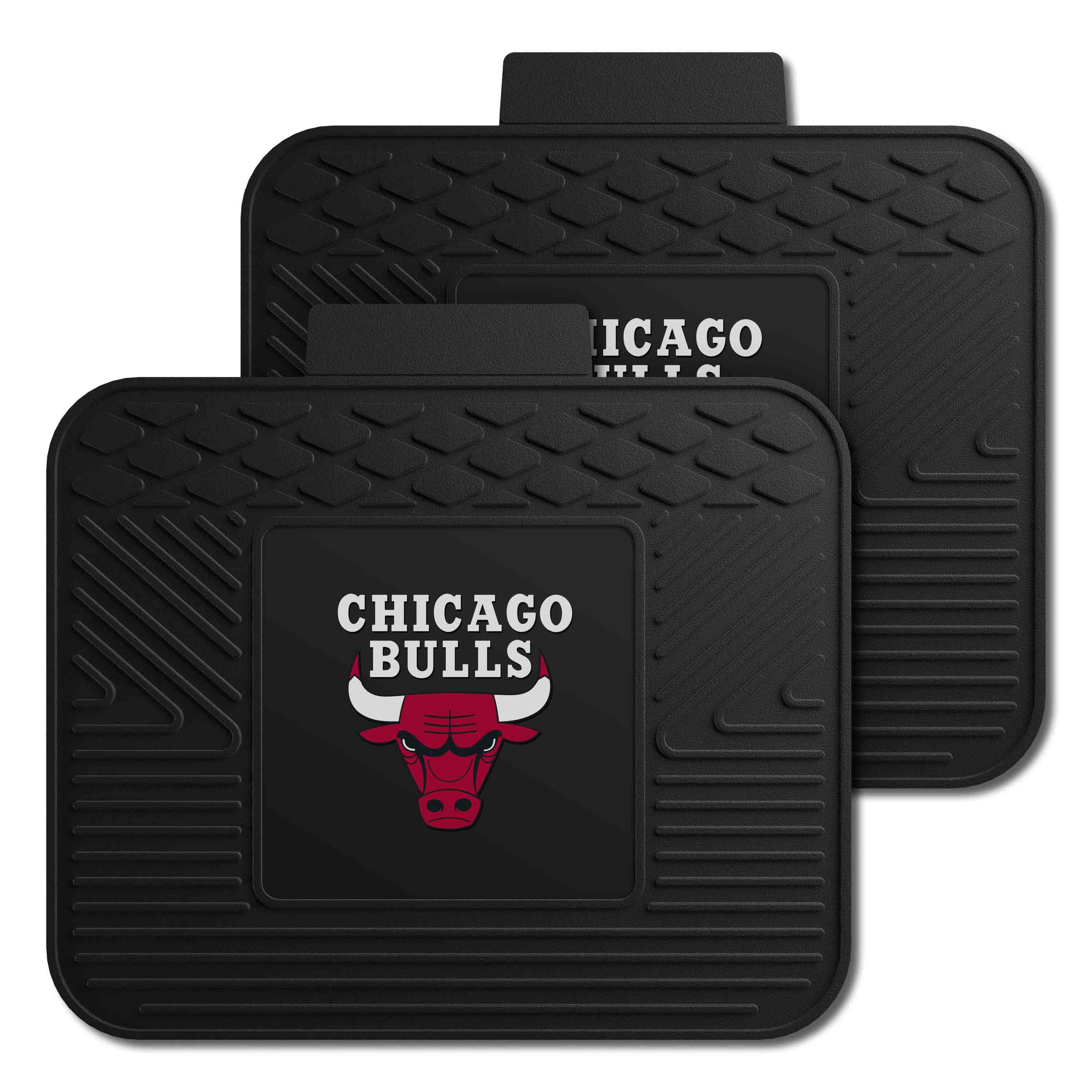 Fanmats Chicago Bulls Utility Mat Set - PinkPro Beauty Supply