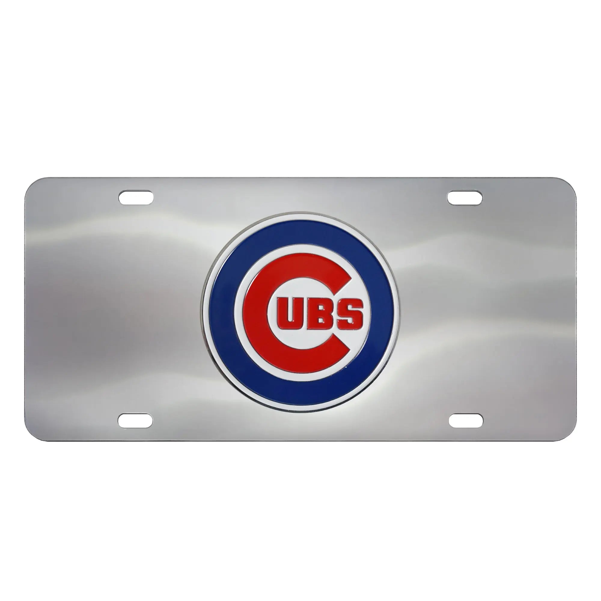 Fanmats Chicago Cubs Diecast License Plate - PinkPro Beauty Supply