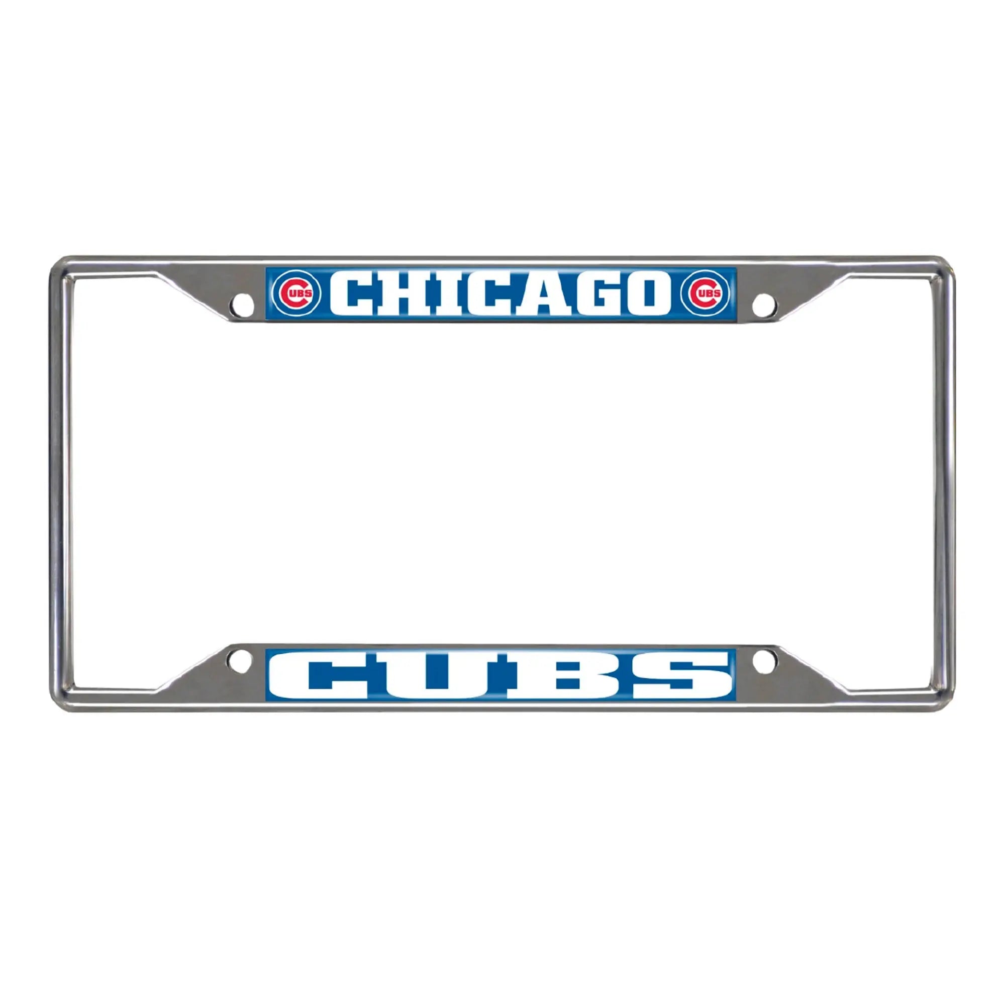 Fanmats Chicago Cubs License Plate Frame - PinkPro Beauty Supply