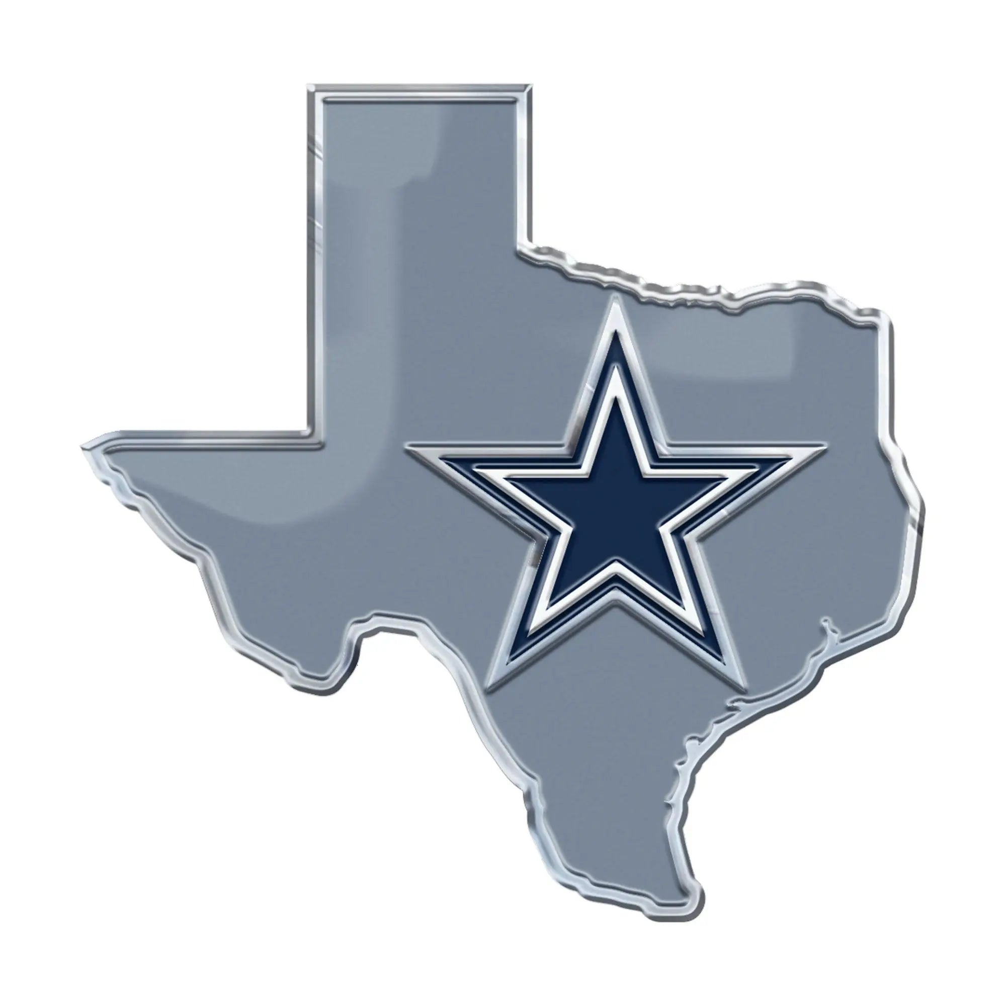 Fanmats Dallas Cowboys Embossed State Emblem - PinkPro Beauty Supply