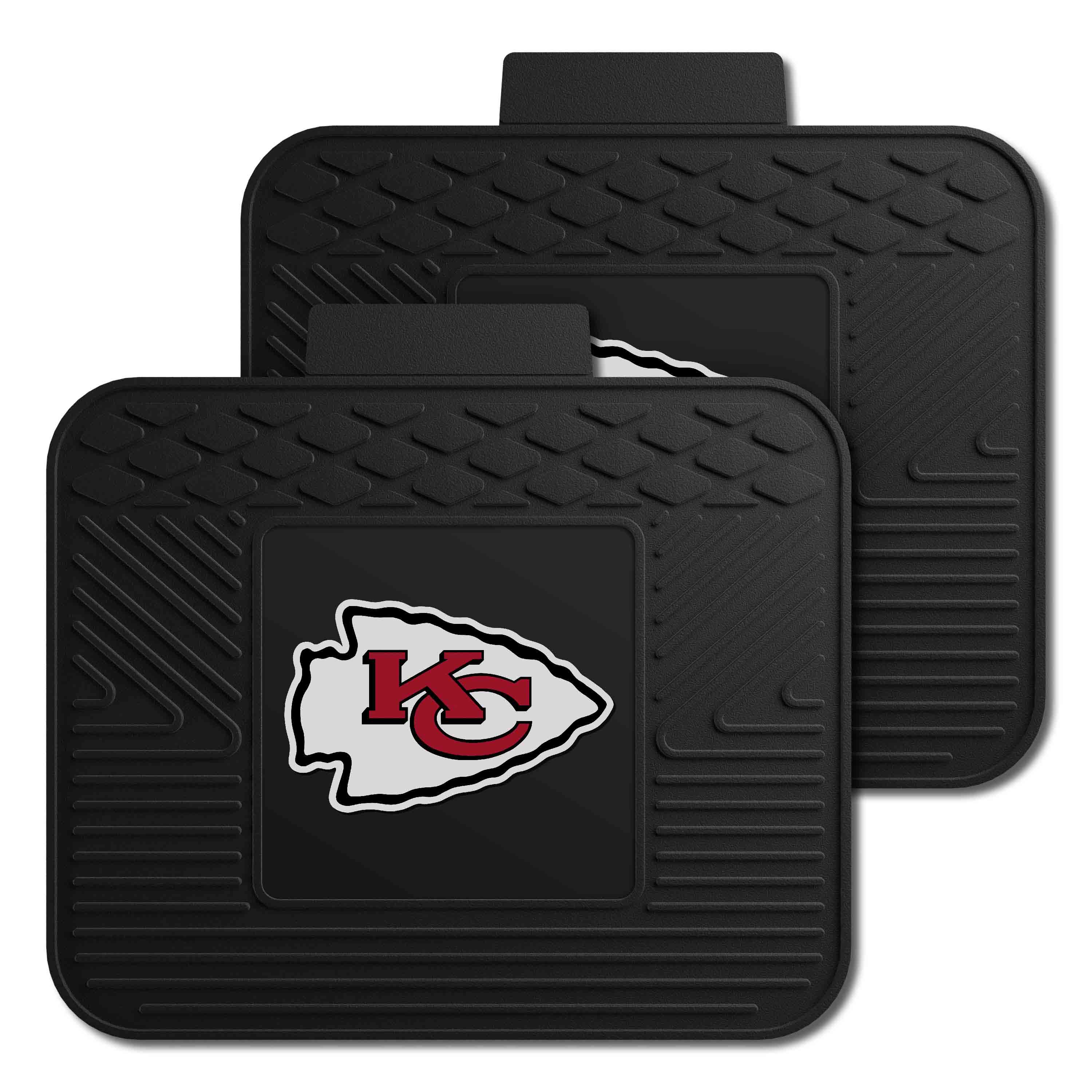 Fanmats Kansas City Chiefs Utility Mat Set - PinkPro Beauty Supply