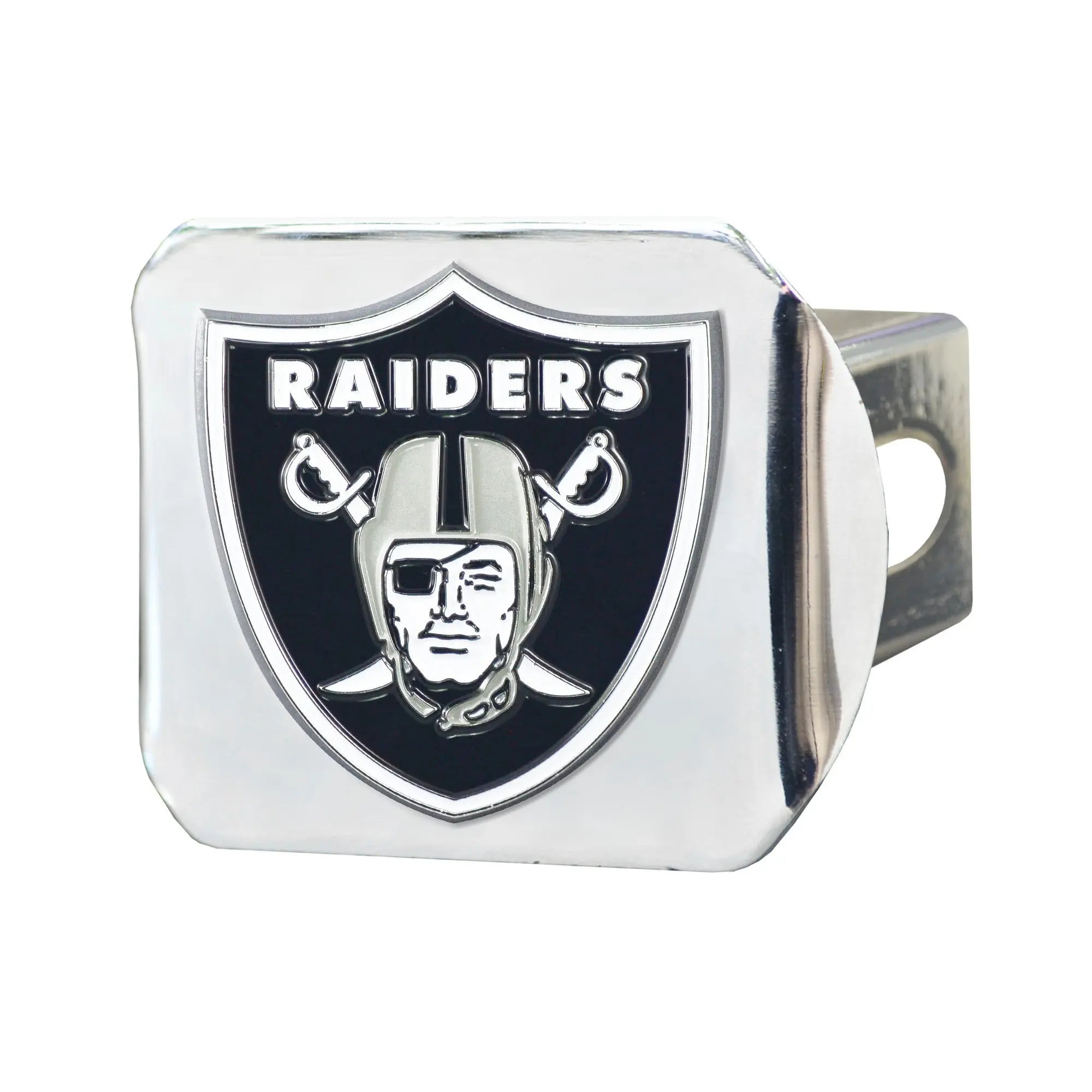 Fanmats Las Vegas Raiders Hitch Cover - PinkPro Beauty Supply
