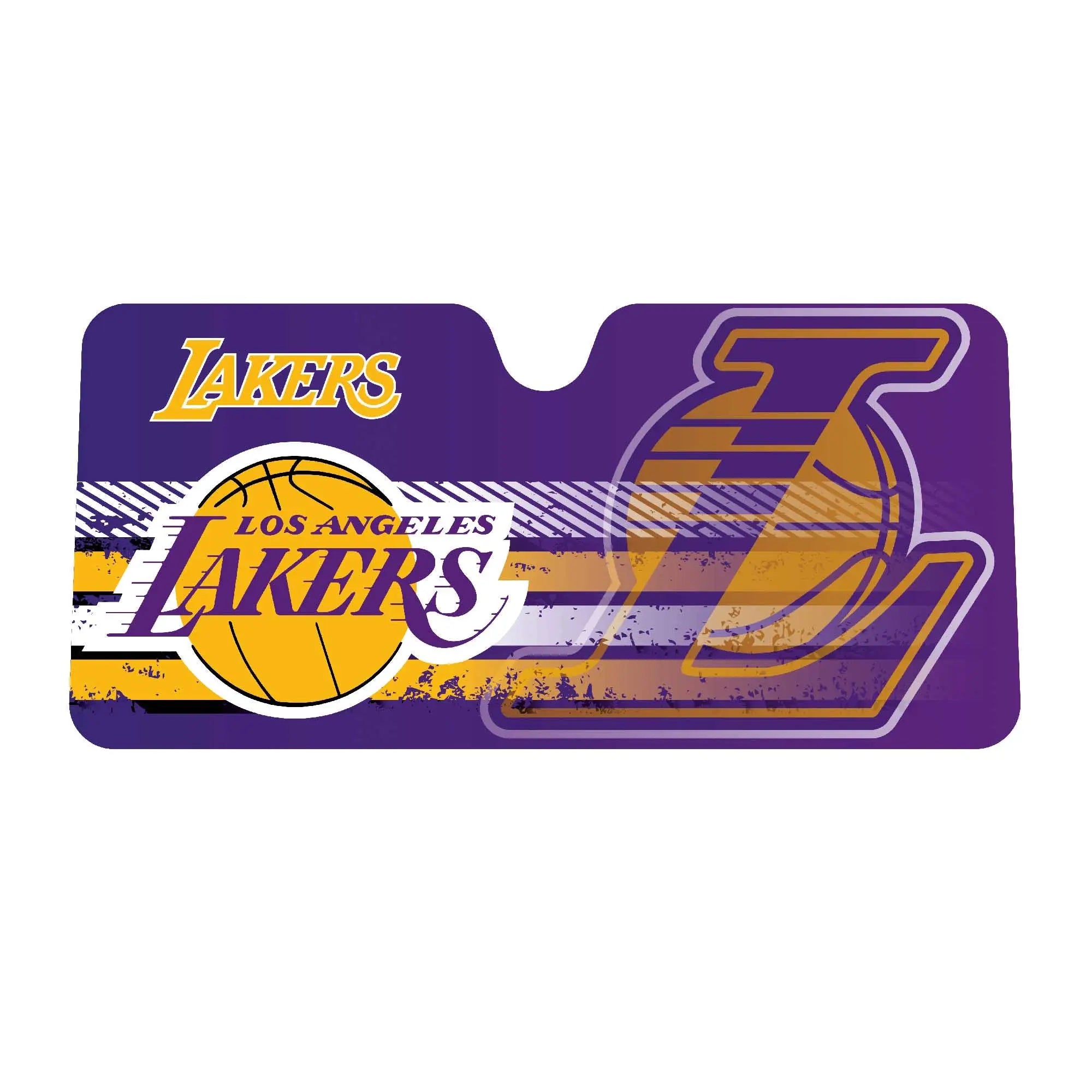 Fanmats Los Angeles Lakers Auto Shade - PinkPro Beauty Supply