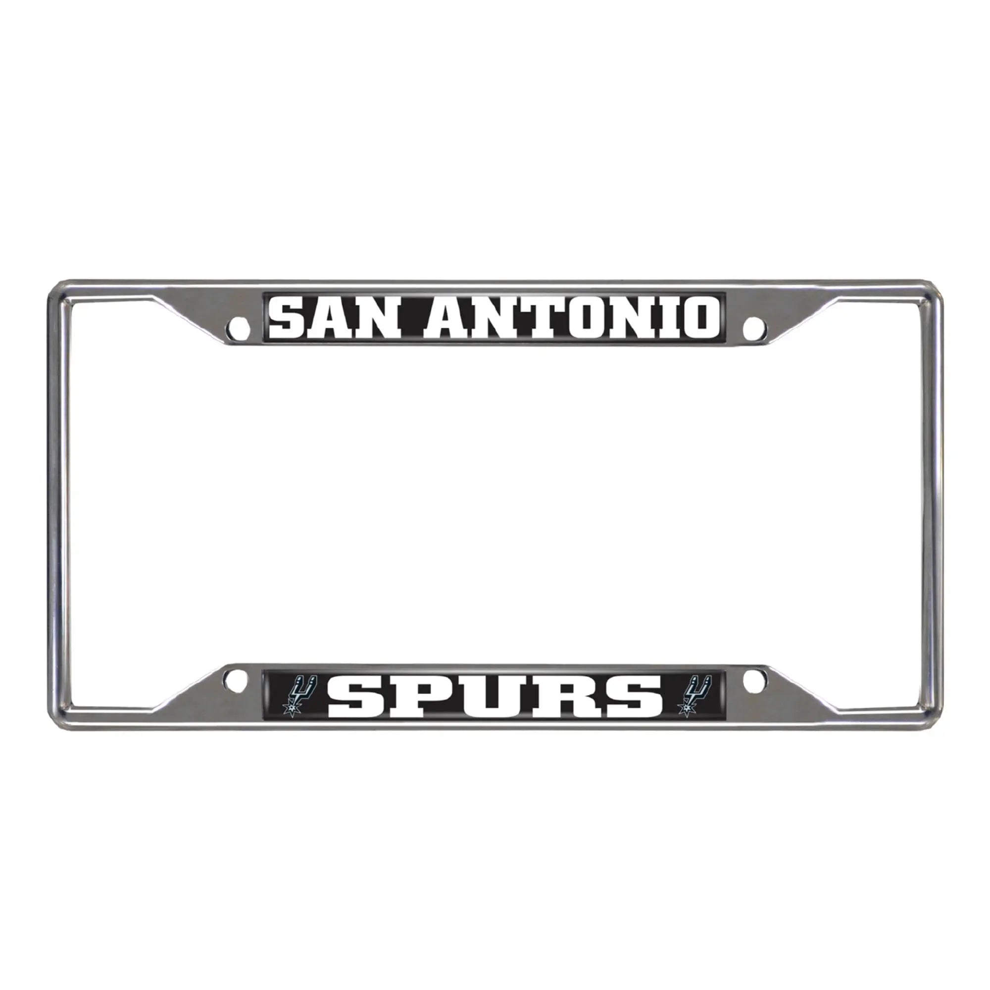 Fanmats San Antonio Spurs License Plate Frame - PinkPro Beauty Supply