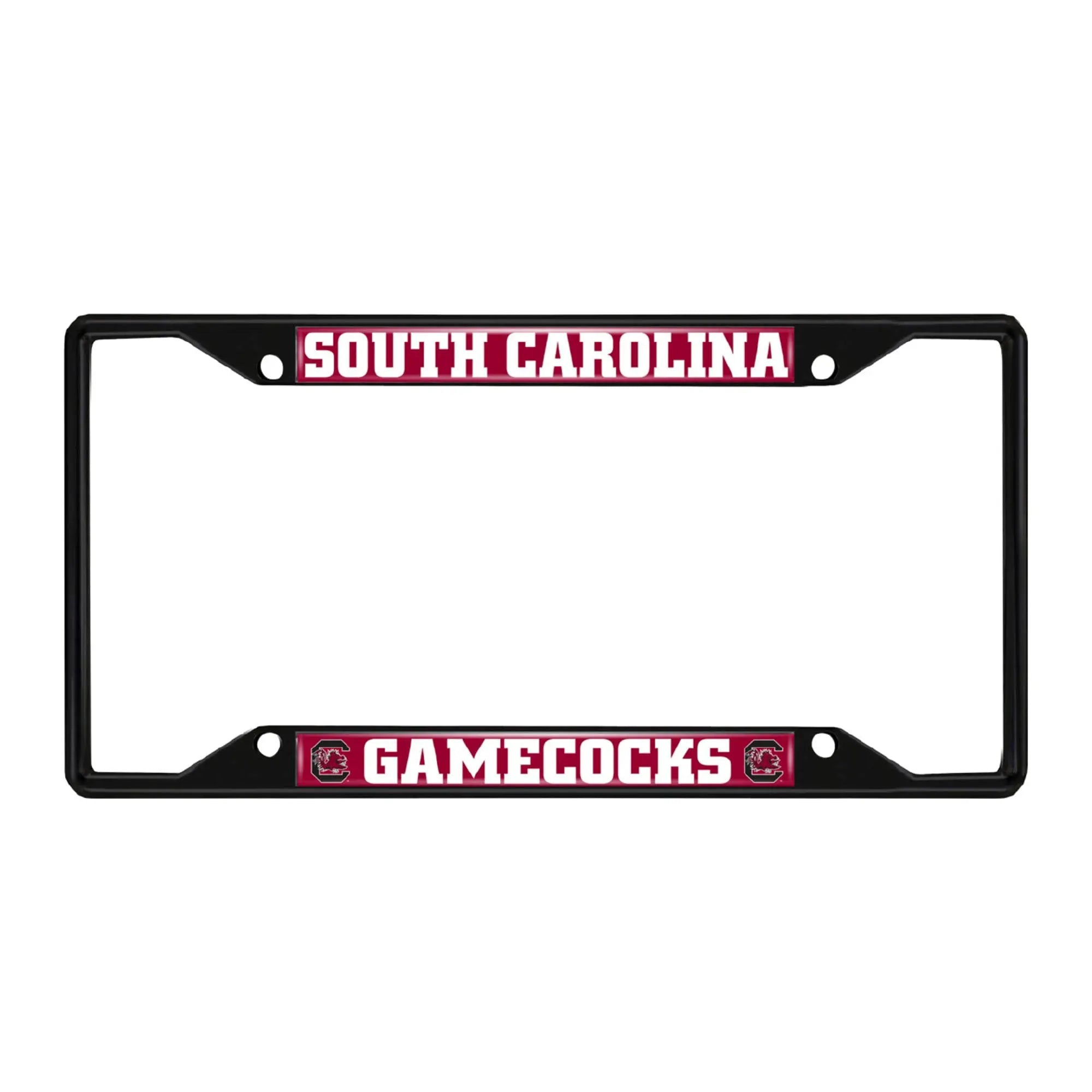 Fanmats South Carolina Gamecocks License Plate Frame - Black - PinkPro ...