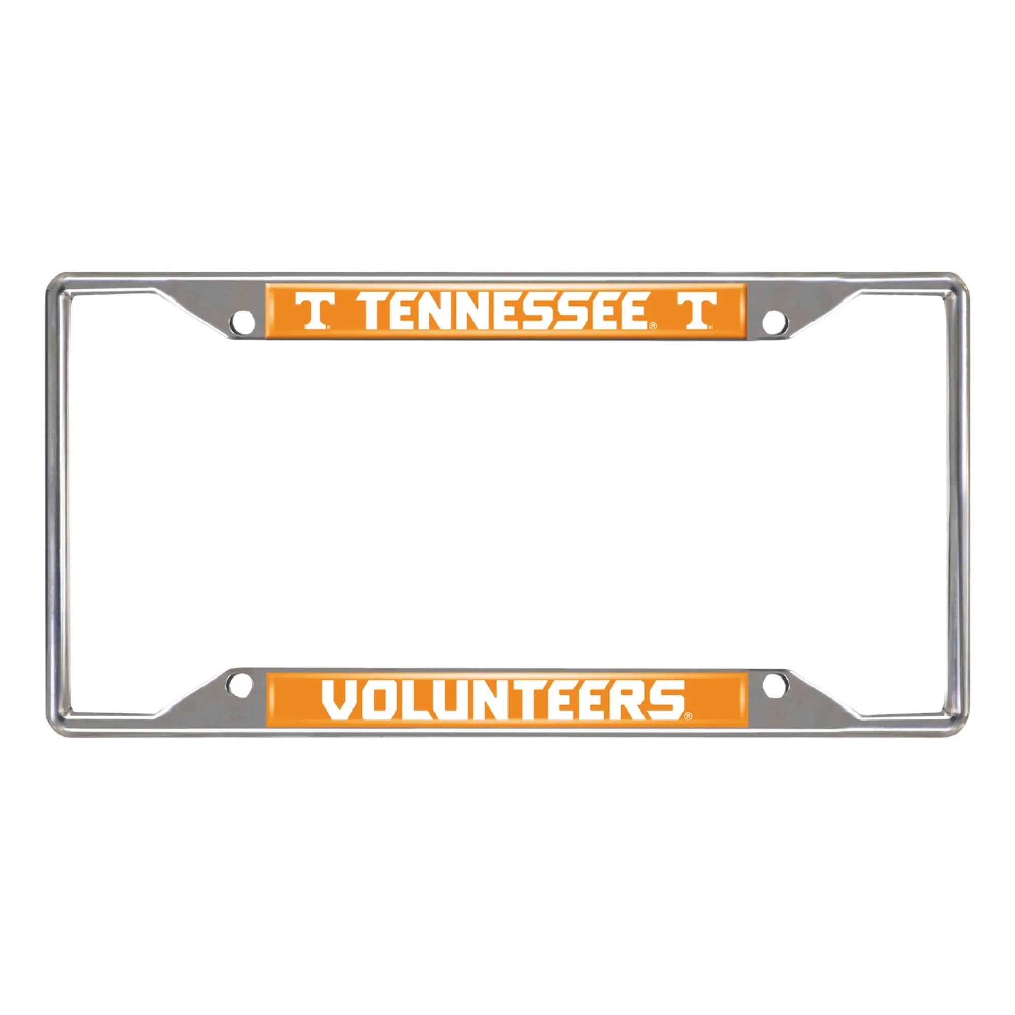 Fanmats Tennessee Volunteers License Plate Frame - PinkPro Beauty ...