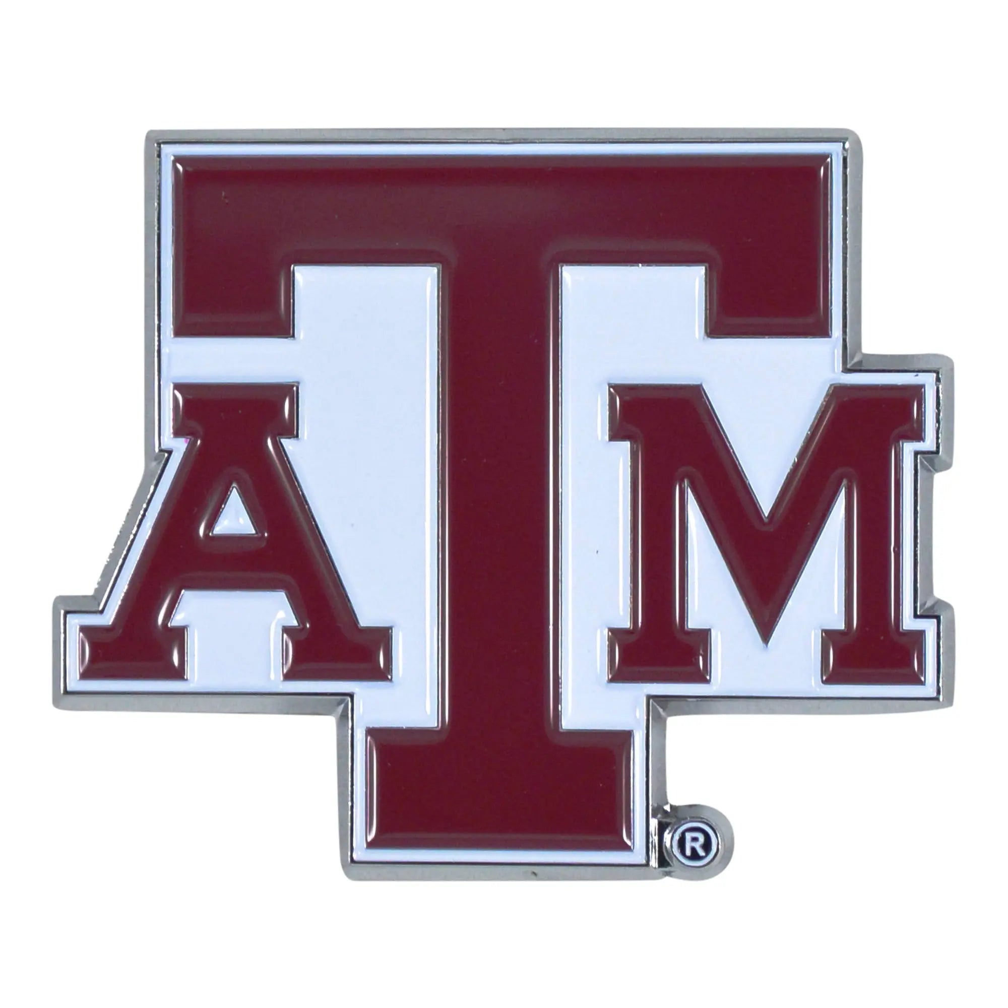 Fanmats Texas A&M Aggies Color Emblem - PinkPro Beauty Supply