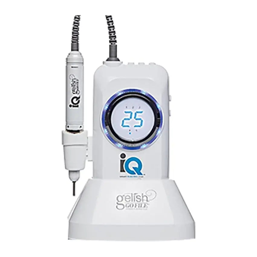 Gelish Go File IQ Smart Hybrid Electric File - PinkPro Beauty Supply