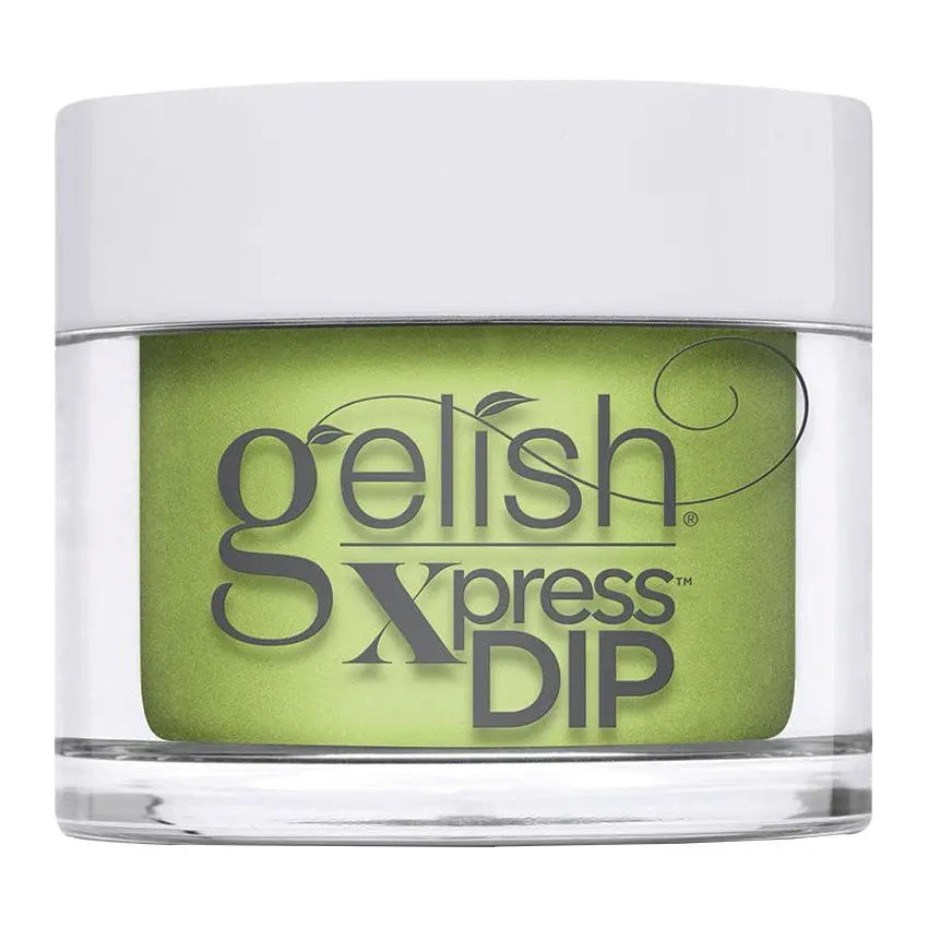 Gelish Xpress Dip 1.5 oz. Into The Lime-Light - PinkPro Beauty Supply