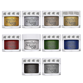 Gelish 10 Piece Dip Winter Bundle - PinkPro Beauty Supply