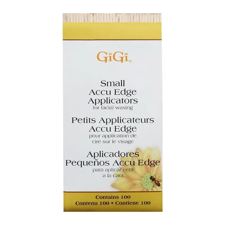 GiGi Small Accu Edge Applicators 100c count pack - PinkPro Beauty ...