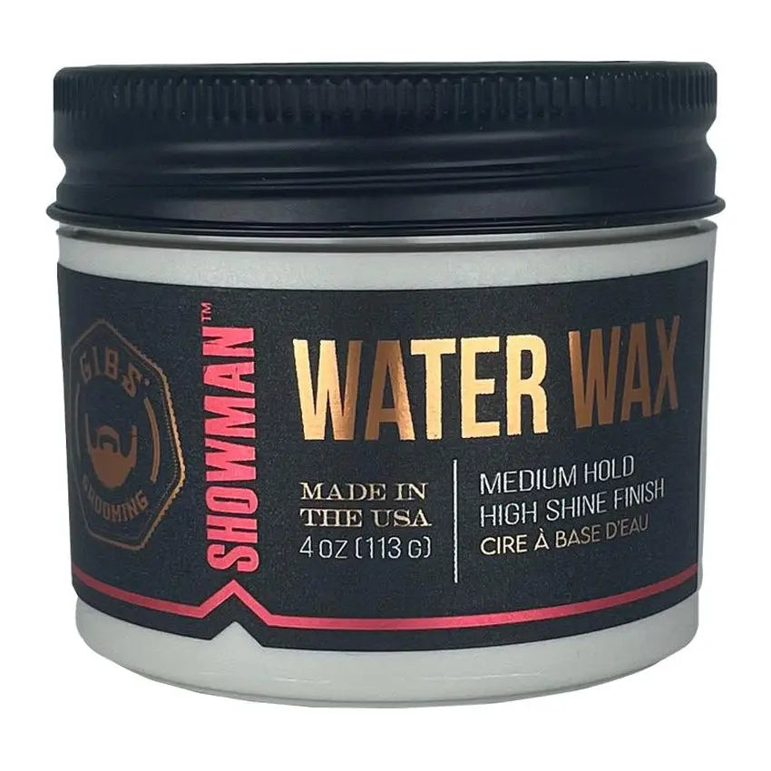 Gibs Showman Water Wax - 4 oz. - PinkPro Beauty Supply