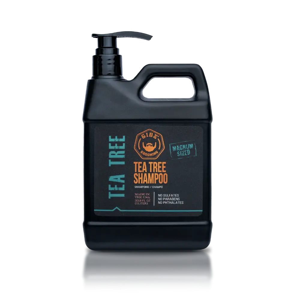 Gibs Tea Tree Invigorating Shampoo 33.8 oz. - PinkPro Beauty Supply