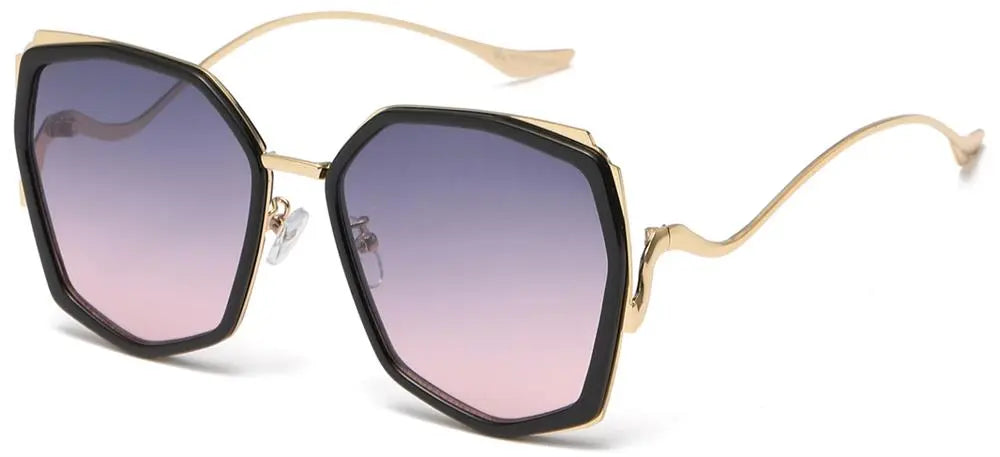 Giselle Geometric Assorted Sunglasses - PinkPro Beauty Supply