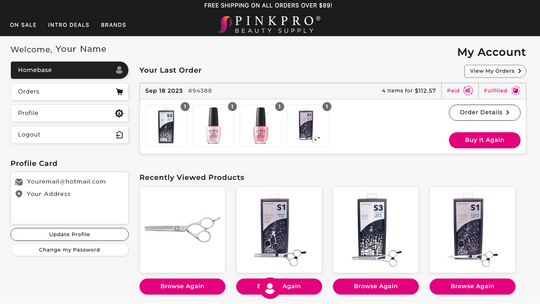 See images below for step by step info on how to access your current ...