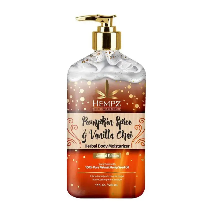 Hempz Le Pumpkin Spice & Vanilla Chai - PinkPro Beauty Supply