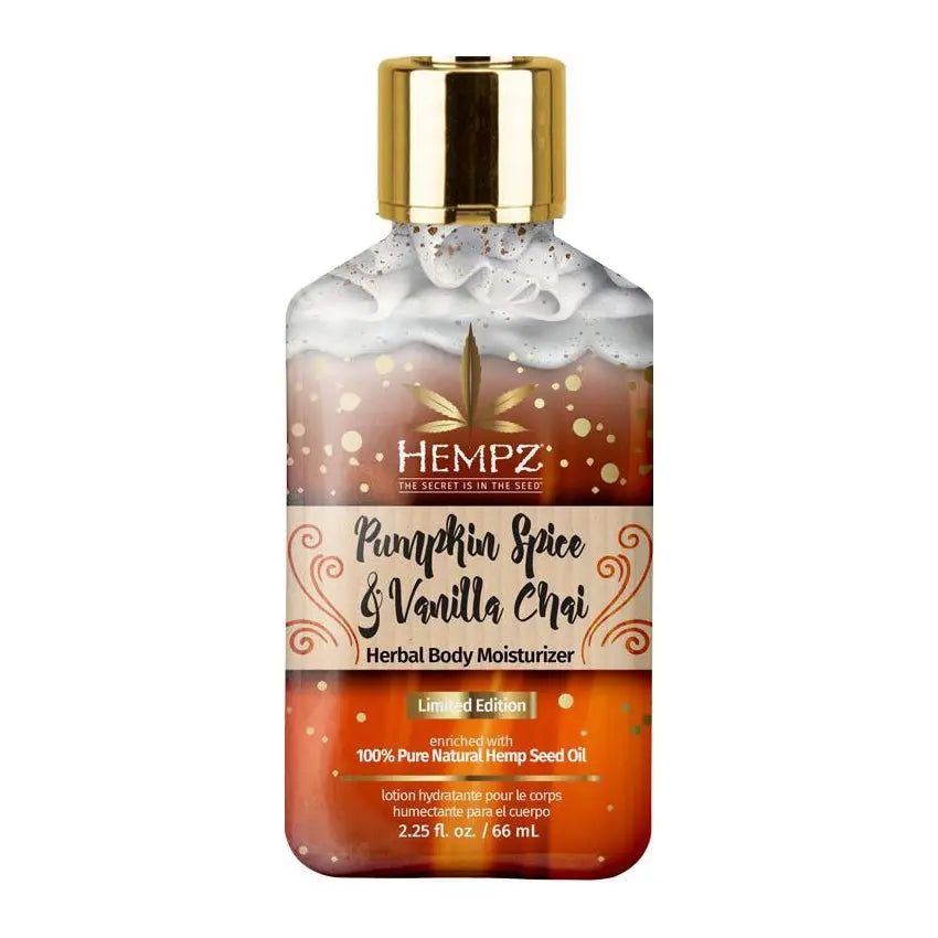 Hempz Le Pumpkin Spice & Vanilla Chai - PinkPro Beauty Supply