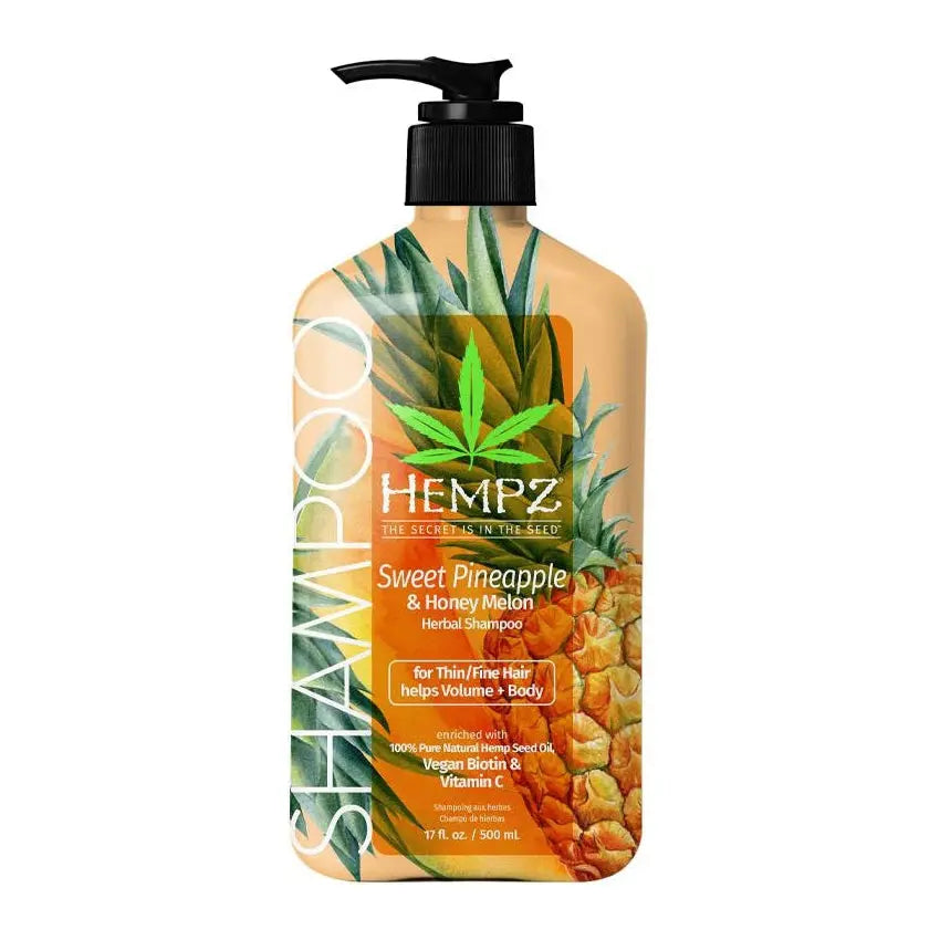 Hempz Pineapple & Honey Melon Shampoo - PinkPro Beauty Supply