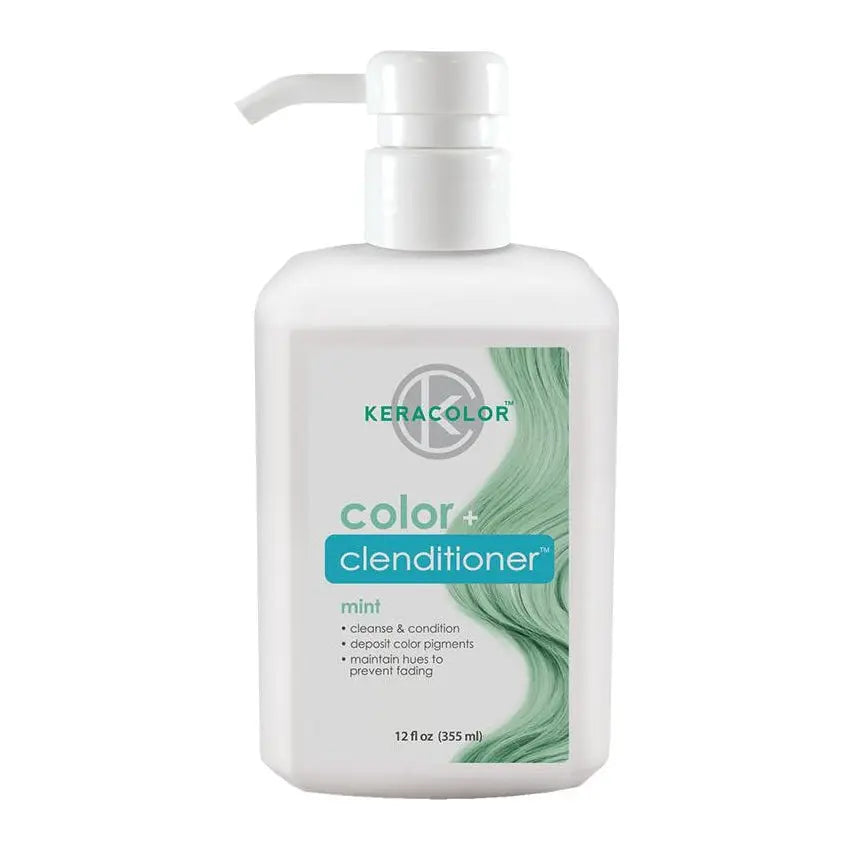 Keracolor Color + Clenditioner Mint 12 oz. - PinkPro Beauty Supply