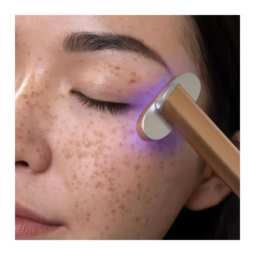 Kit de terapia de luz azul y roja Laduora, color rosa - PinkPro Beauty ...