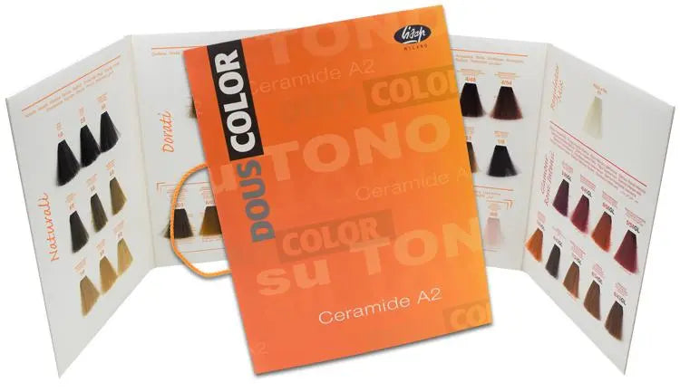 Lisap DousColor Swatch Chart - PinkPro Beauty Supply