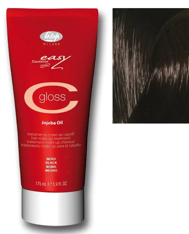 Lisap Easy Escalation C Gloss Black - PinkPro Beauty Supply