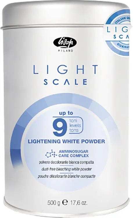 Lisap Light Scale Up to 9 Bleach - PinkPro Beauty Supply