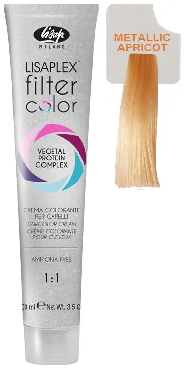 Lisap Lisaplex Filter Color Apricot - PinkPro Beauty Supply