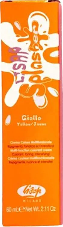 Lisap Splasher Permanent Color Yellow - PinkPro Beauty Supply