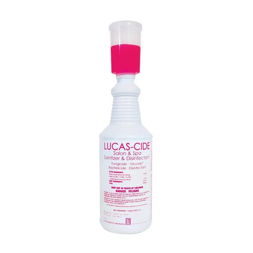 Lucas Products Lucas-Cide Measuring Lid for Quart Bottle - PinkPro ...