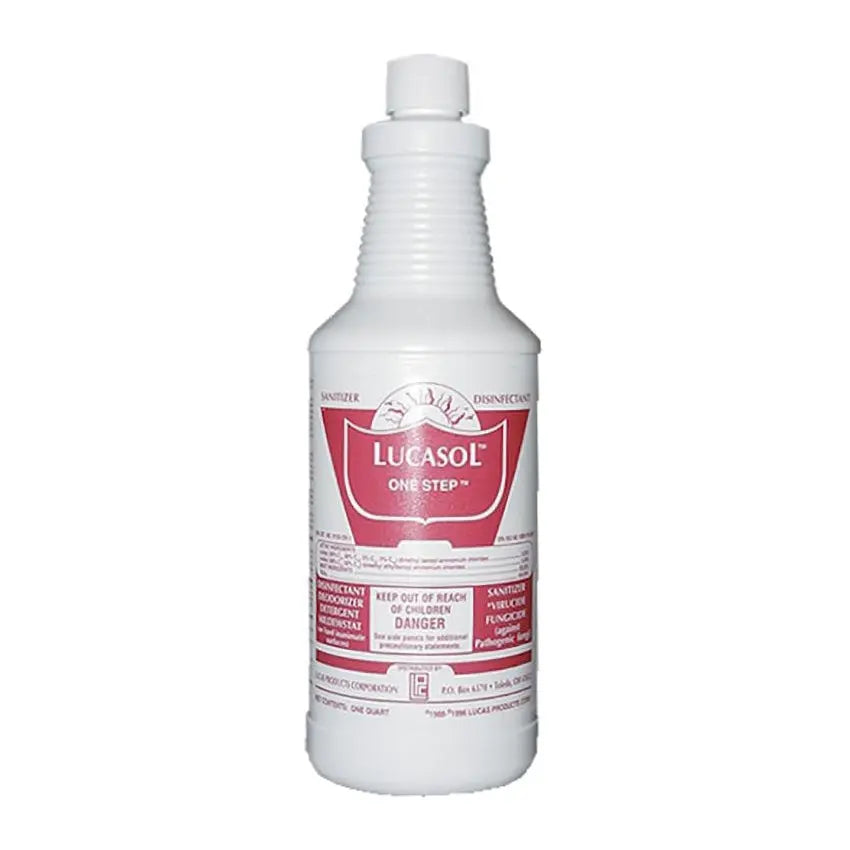Lucas Products Lucasol Disinfectant Clear - PinkPro Beauty Supply