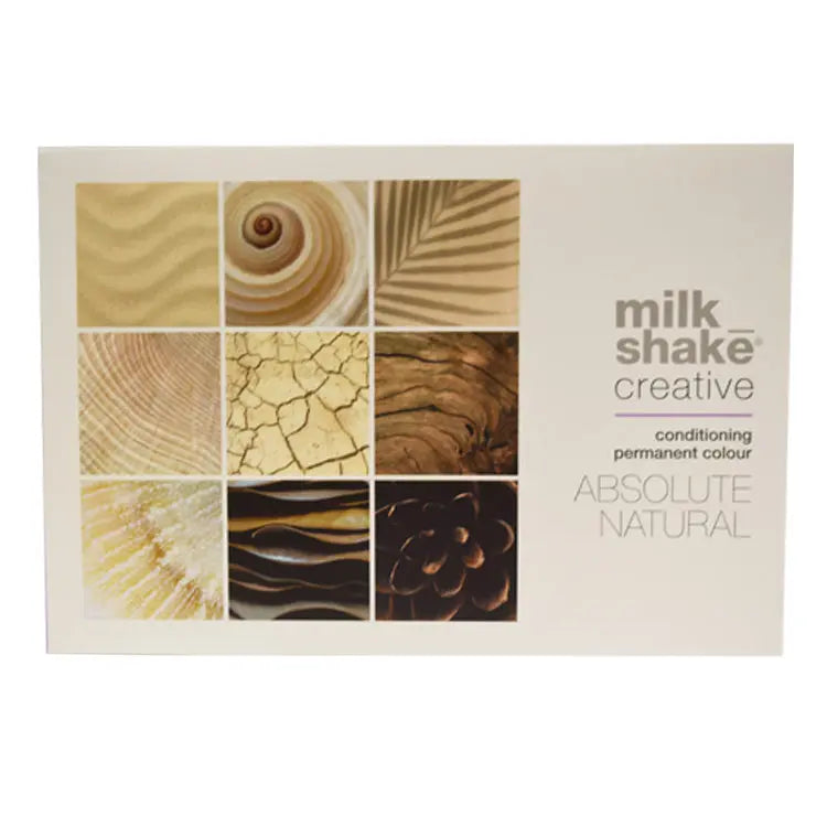Milk_Shake Absolute Natural Swatch Chart - PinkPro Beauty Supply