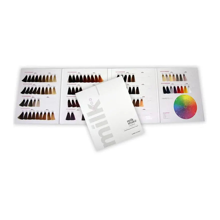 Milk_Shake Creative Permanent Color Luxury Swatch Chart - PinkPro ...