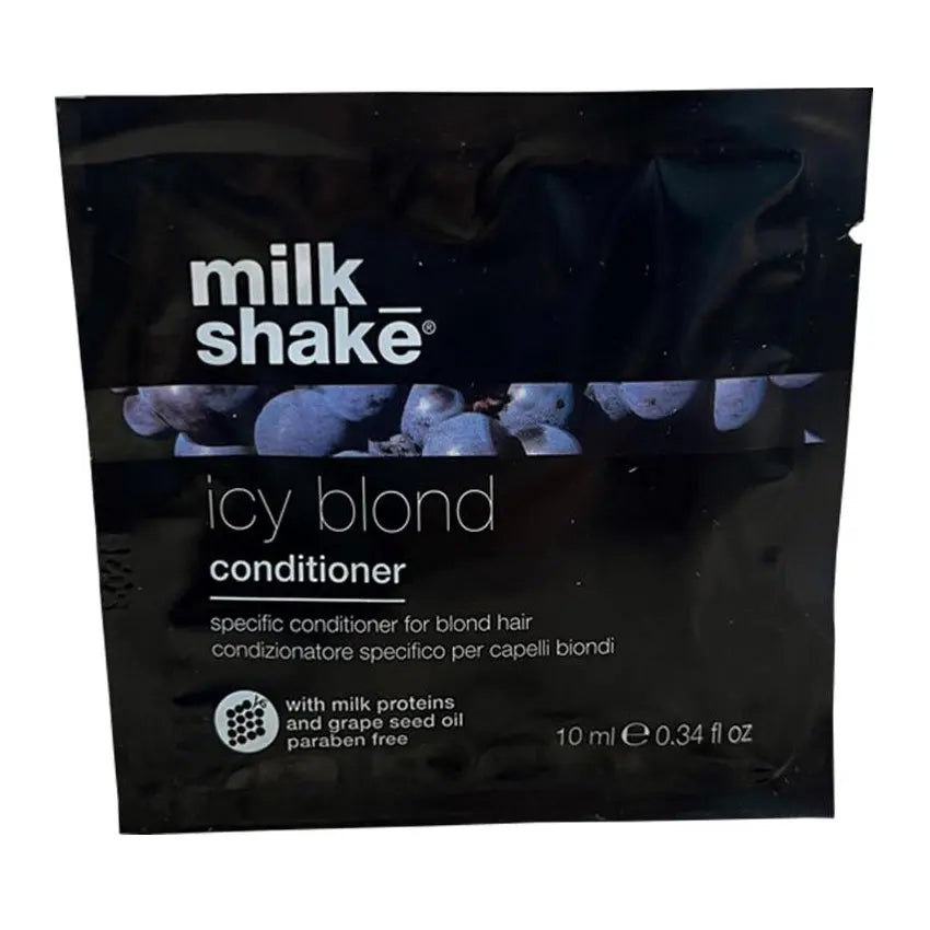 Milk_Shake Icy Blond Conditioner .34 oz Sample - PinkPro Beauty Supply