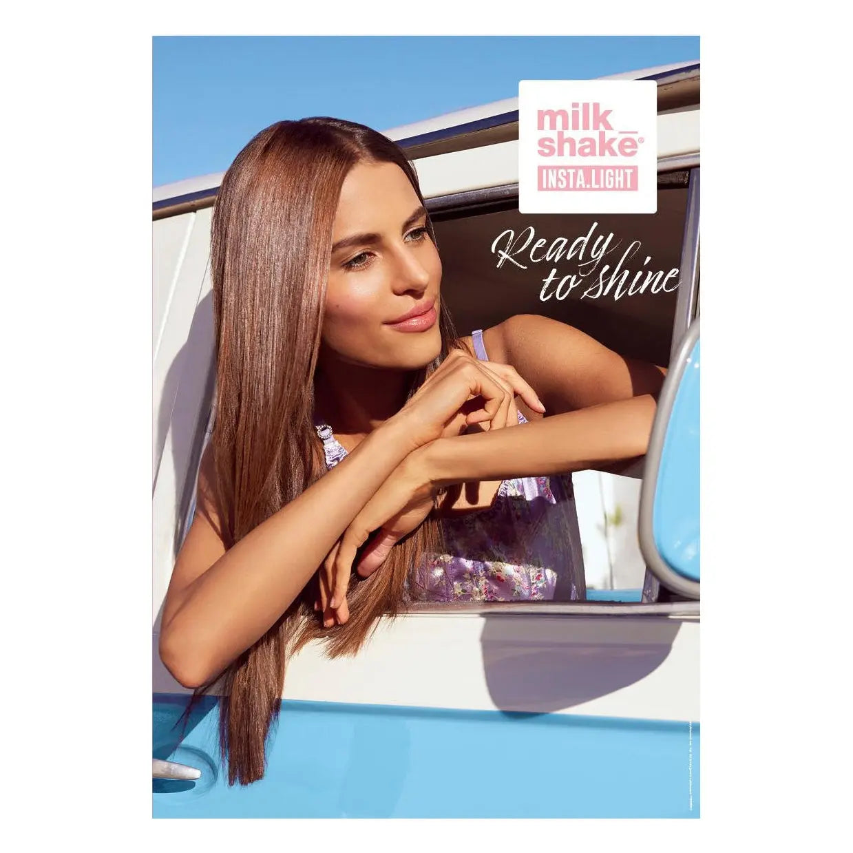 Milk_Shake Insta.Light Poster - PinkPro Beauty Supply