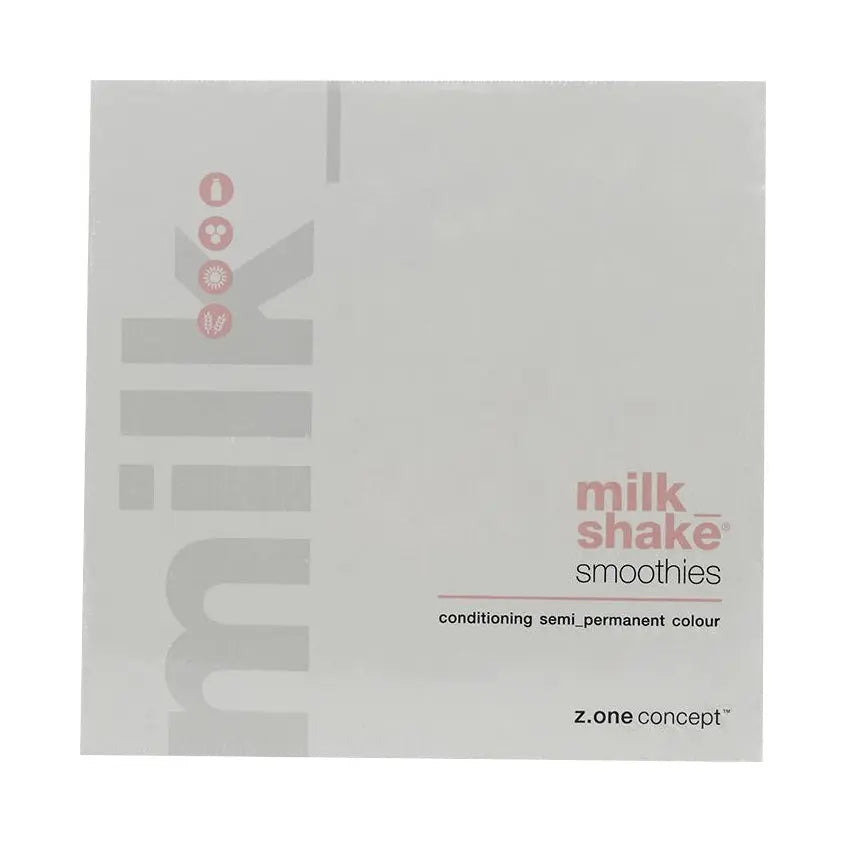 Milk_Shake Smoothies 9 Color Swatch Chart - PinkPro Beauty Supply