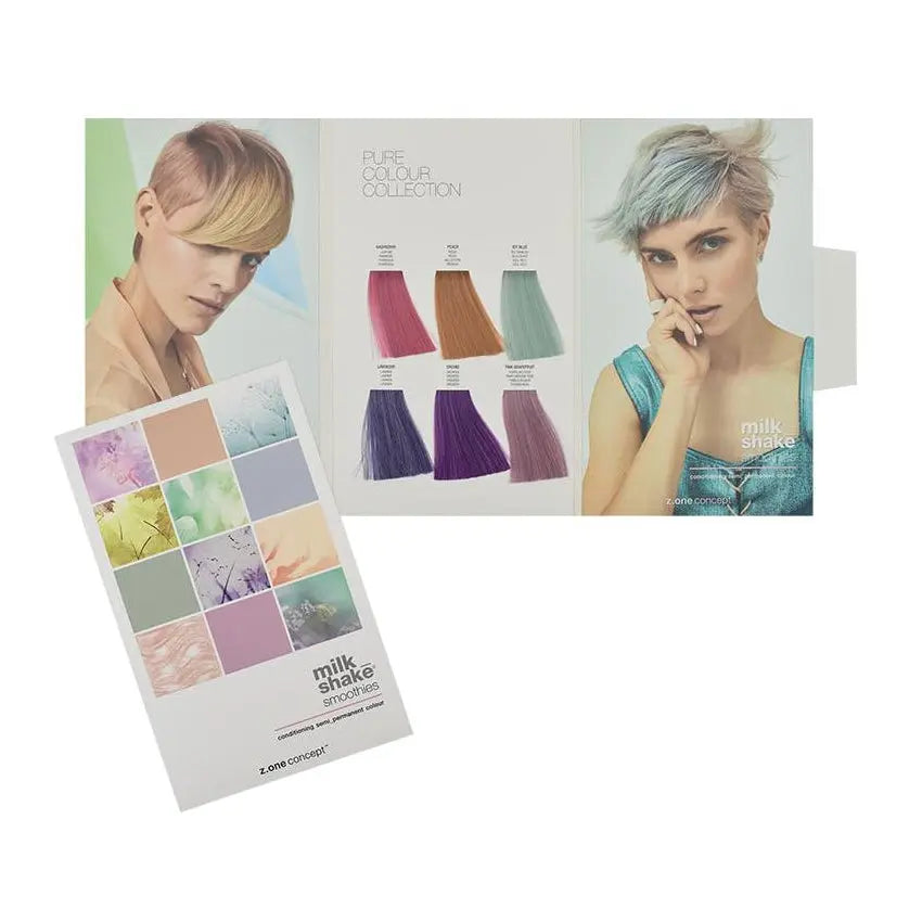 Milk_Shake Smoothies Pastel Swatch Chart - PinkPro Beauty Supply