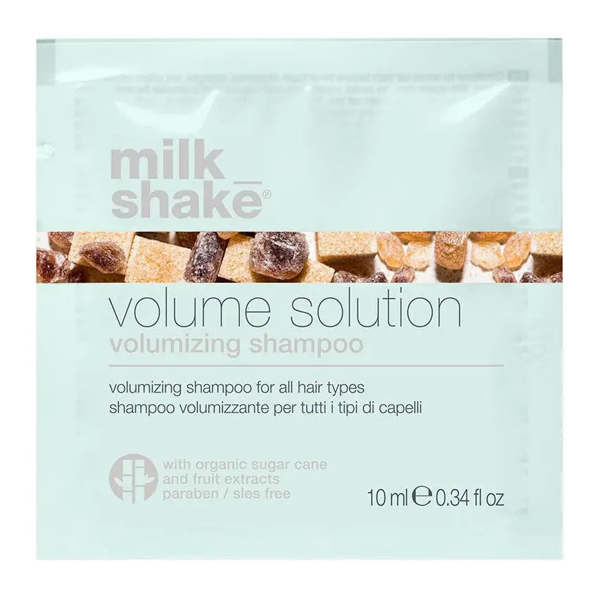 Milk_Shake Volume Solution Shampoo Sample - PinkPro Beauty Supply
