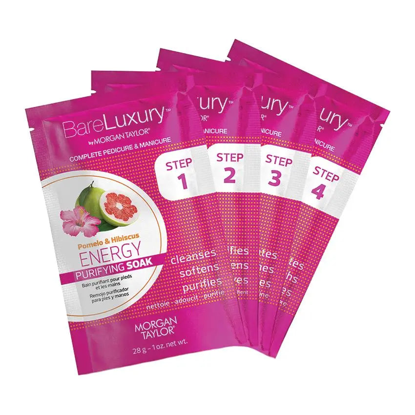 Morgan Taylor Bare Luxury Energy Pomelo & Hibiscus Purifying Soak ...