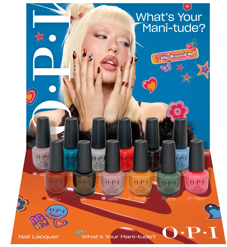 OPI Nail Lacquer What's Your Manitude? Collection 12 Piece Display ...
